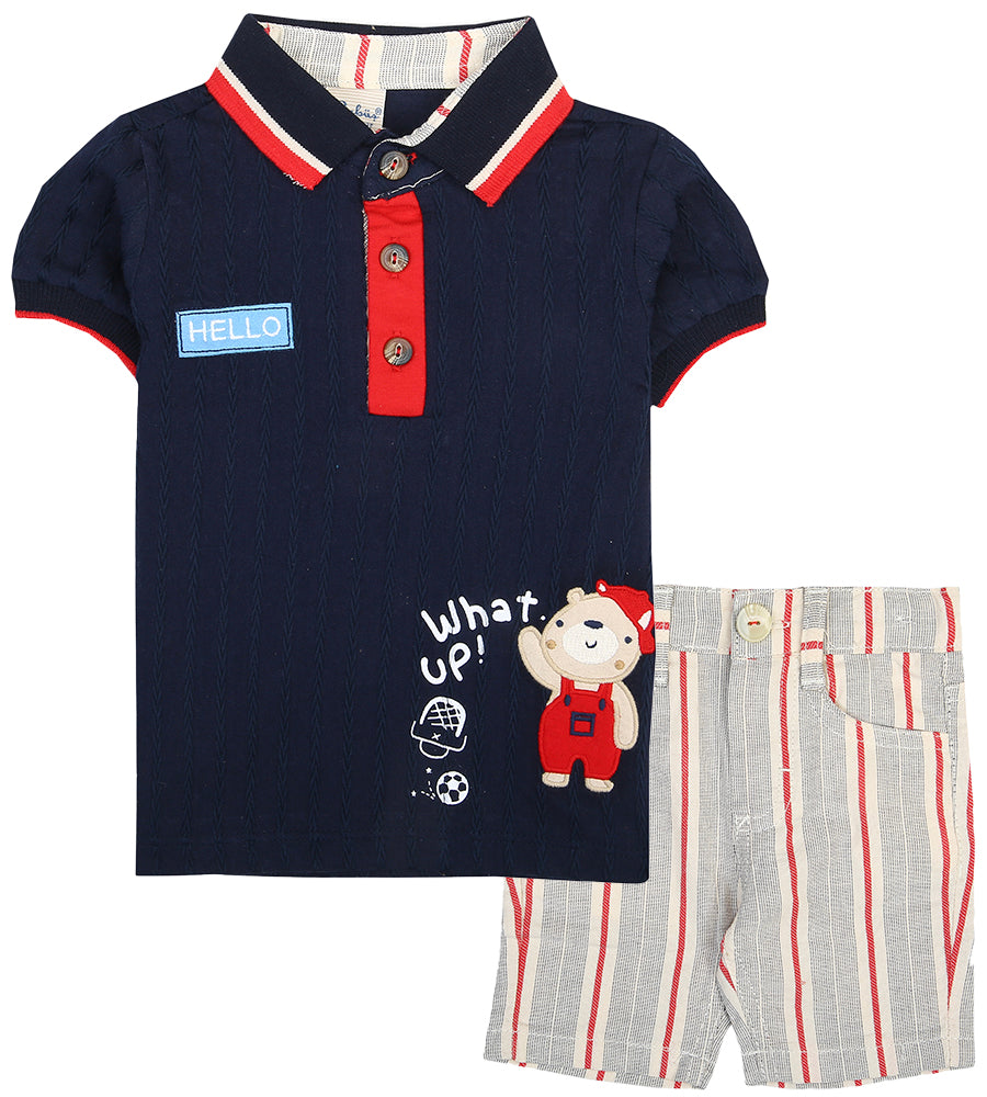 Boys 2 Pcs Suit - 0246057 – Zubaidas Online