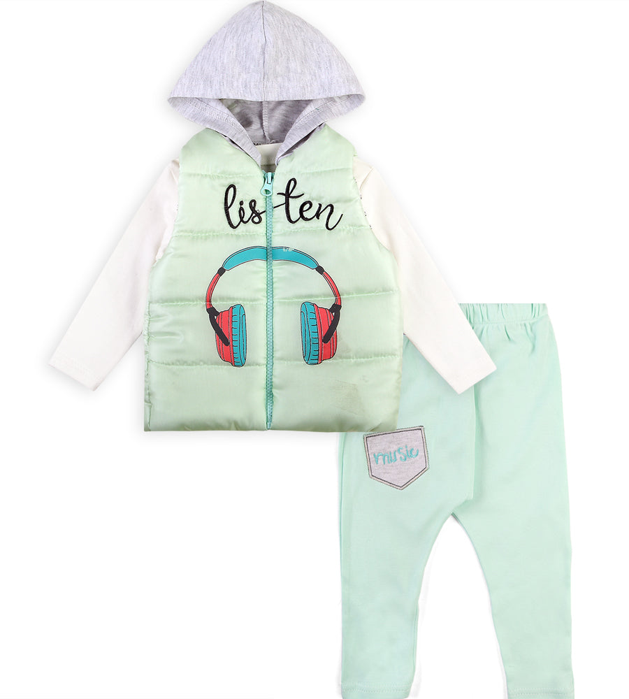 Girls 3 Pcs Suit - 0252507 – Zubaidas Online