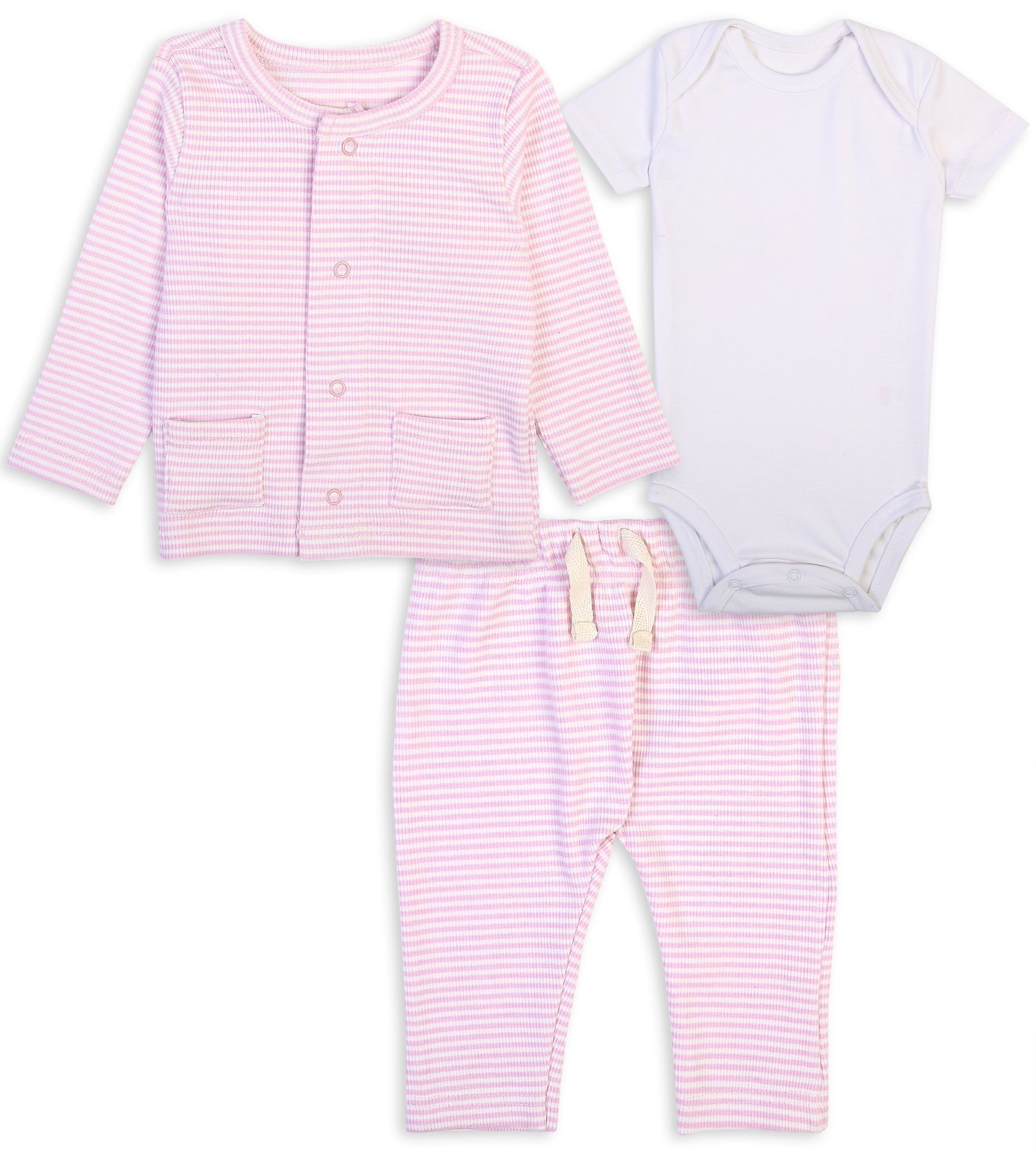 Girls 3 Pcs Suit - 0282114 – Zubaidas Online