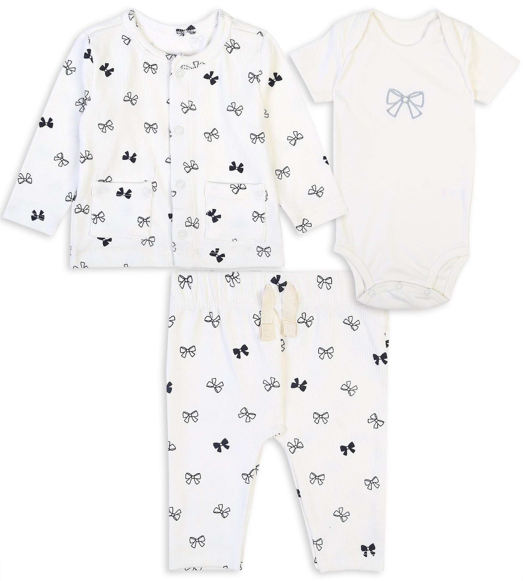 Girls 3 Pcs Suit - 0282140 – Zubaidas Online