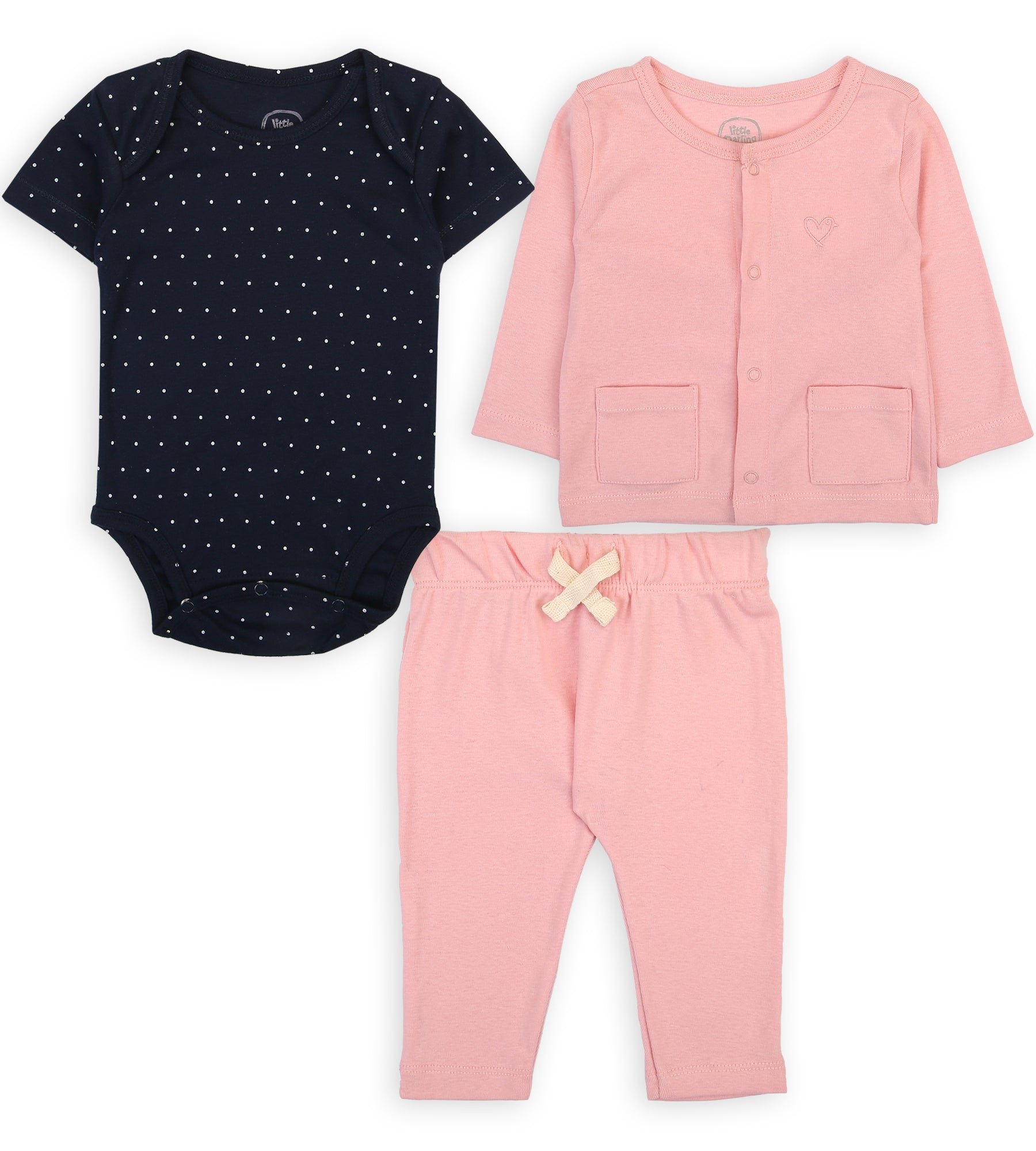 Girls 3 Pcs Suit - 0284447 – Zubaidas Online
