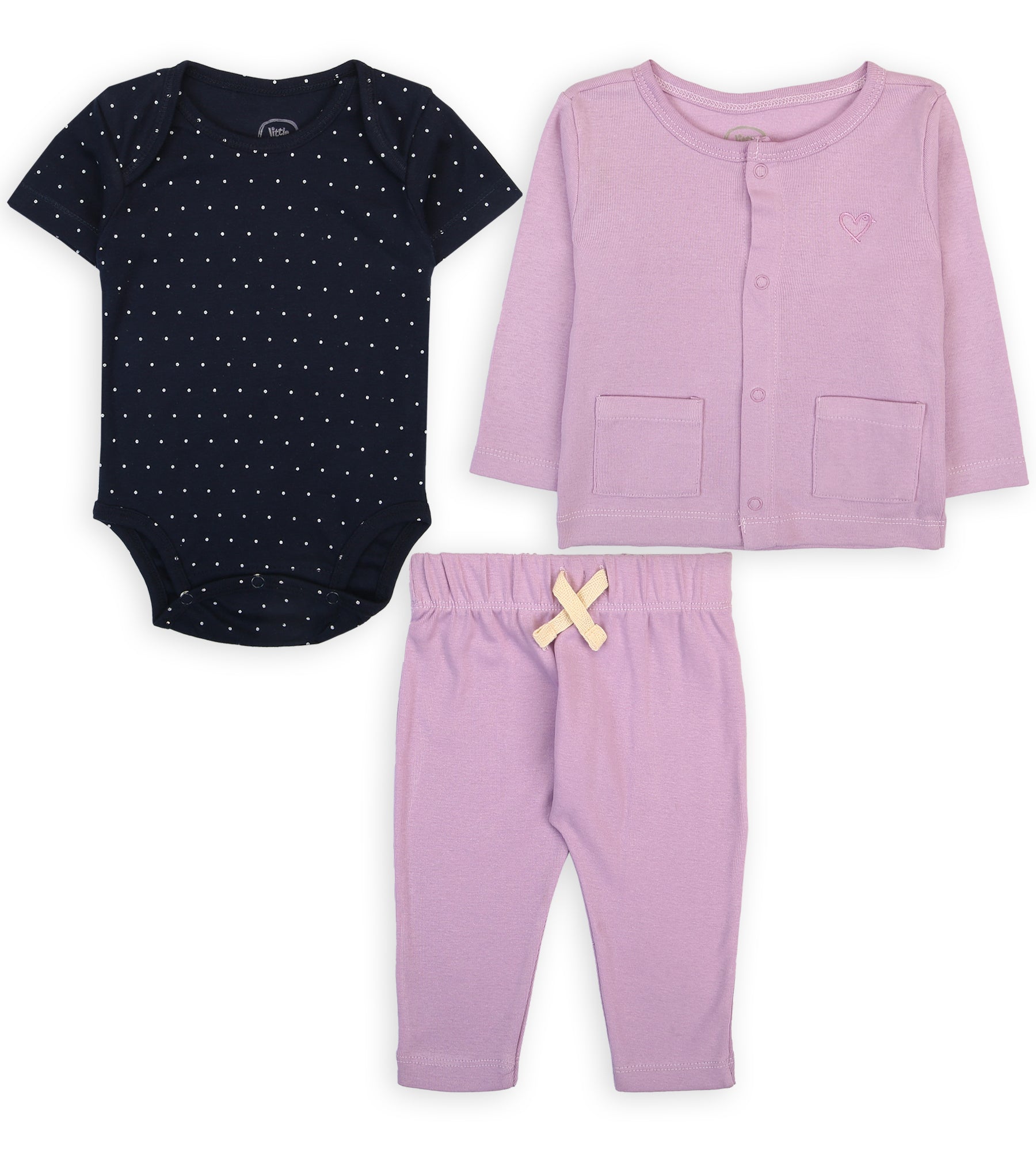 Girls 3 Pcs Suit - 0284450 – Zubaidas Online