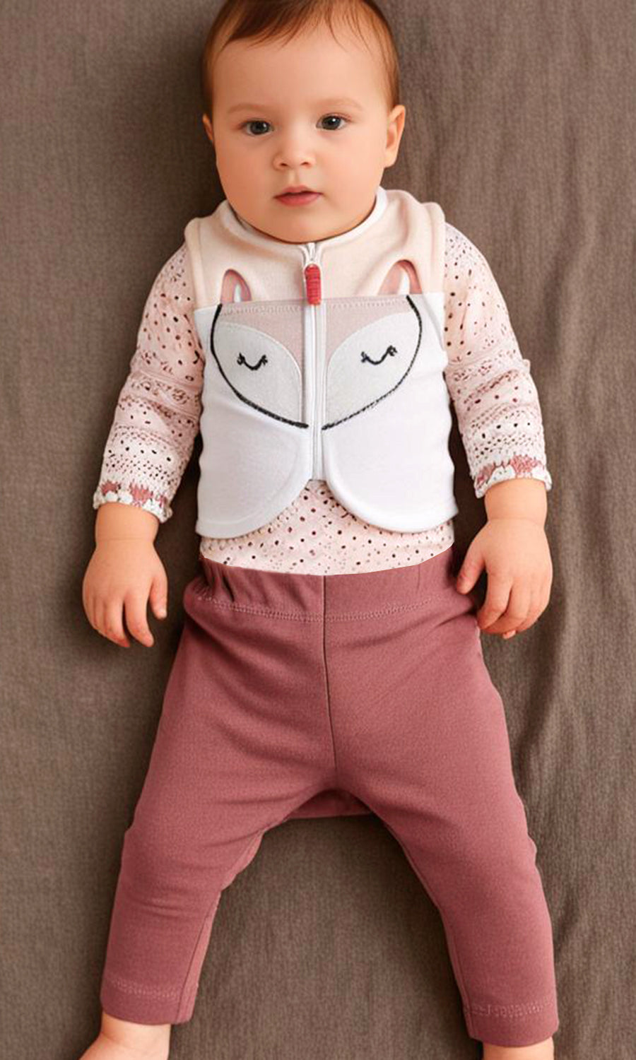 Girls 3 Pcs Suit - 0295904 – Zubaidas Online