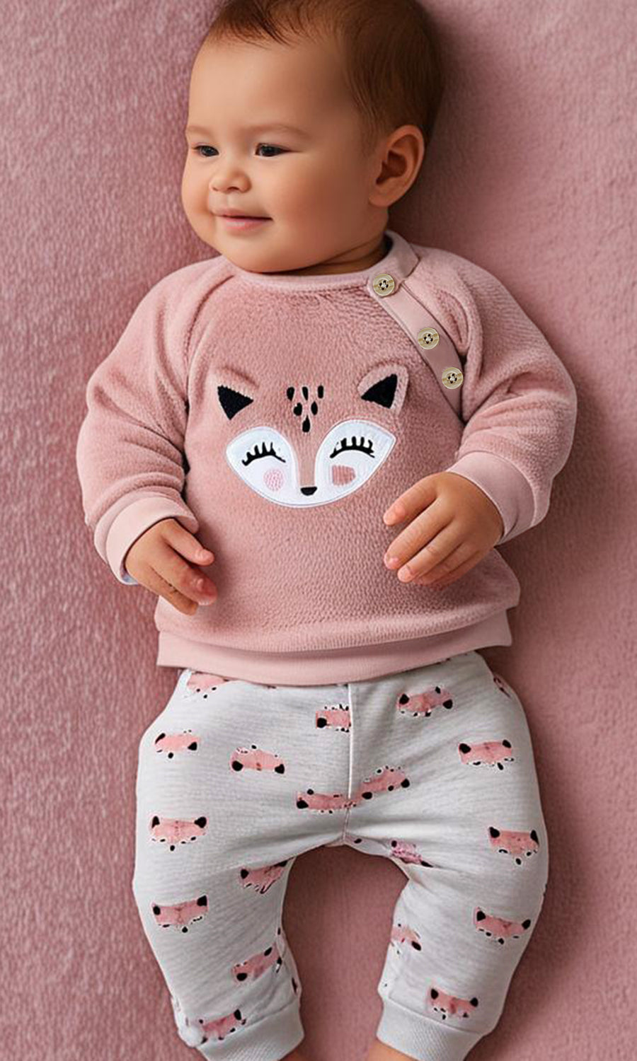 Girls 3 Pcs Suit - 0299102 – Zubaidas Online