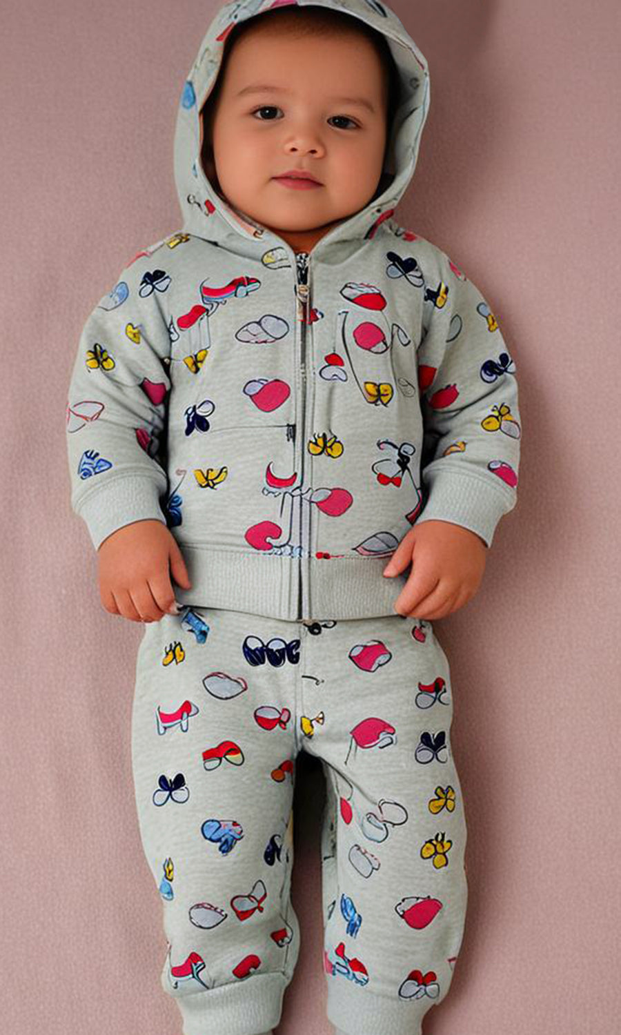 Girls 3 Pcs Suit - 0299721 – Zubaidas Online