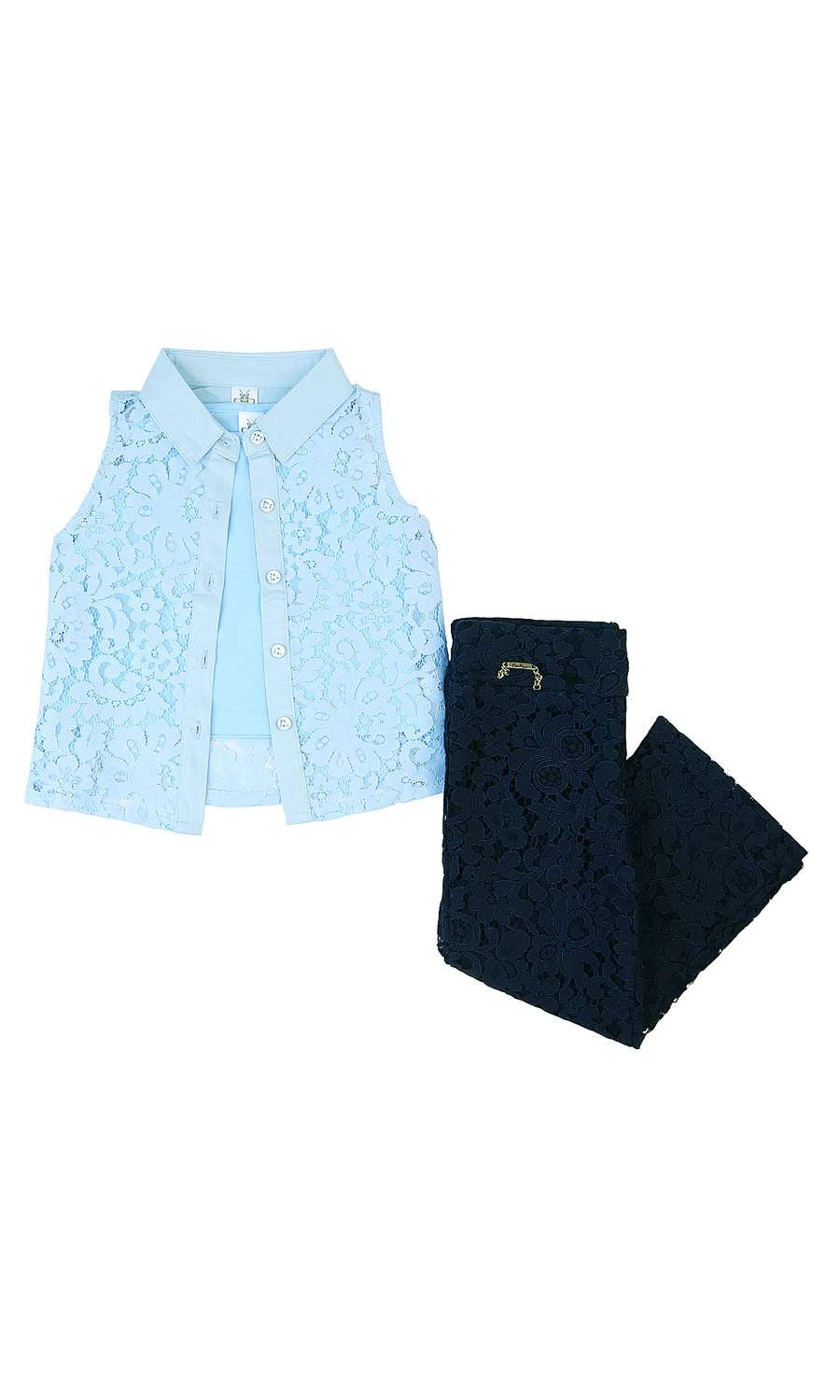 Girls 3 Pcs Suit - 0305617 – Zubaidas Online