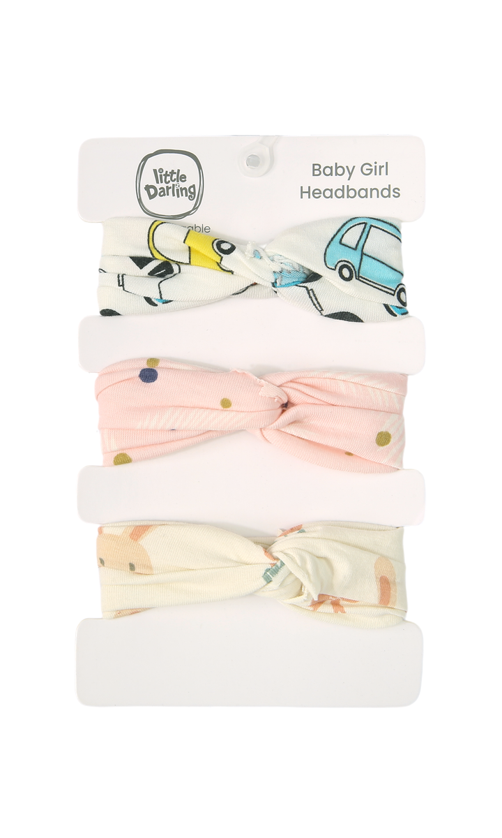 Girls Hair Band Set - 0306815 – Zubaidas Online