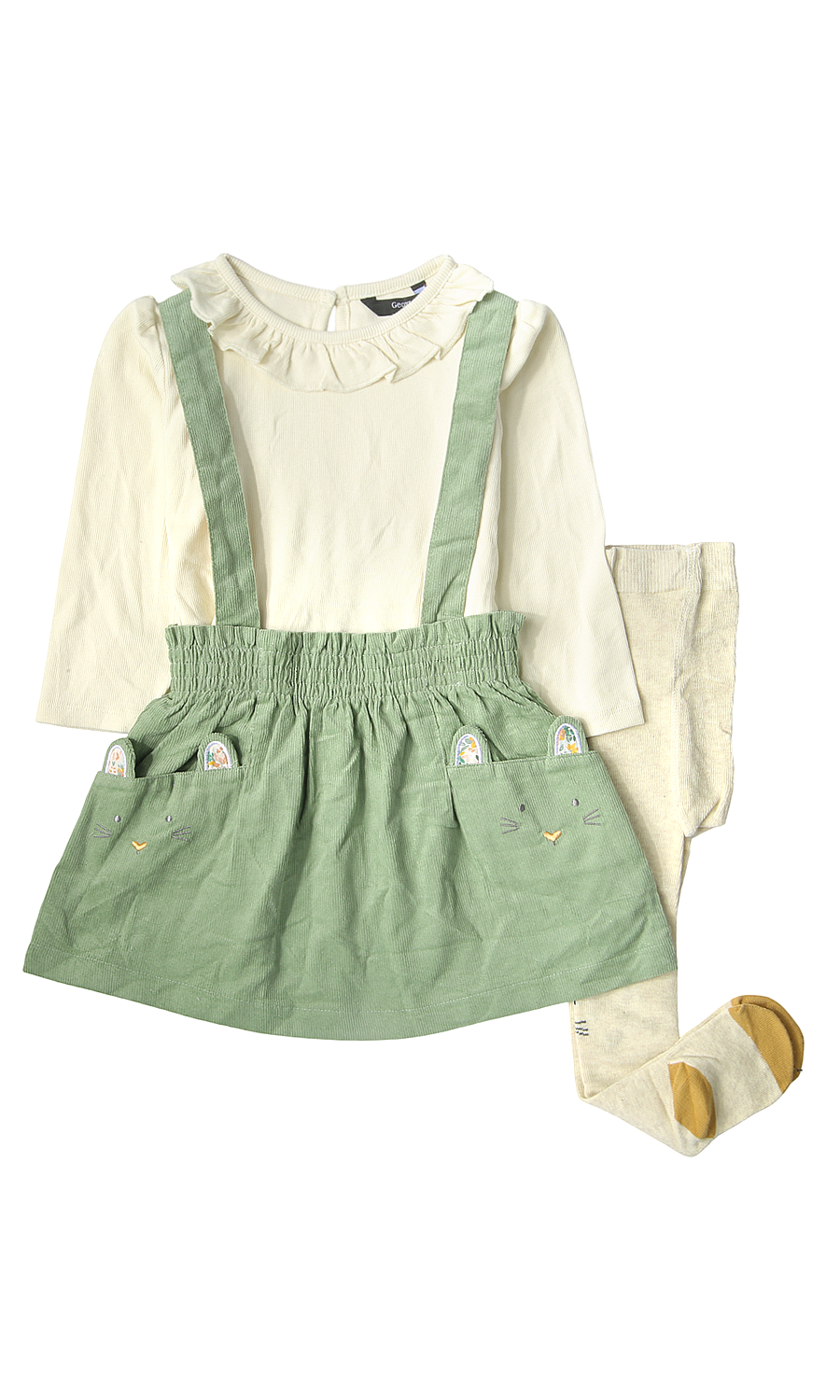 Girls 3 Pcs Suit - 0316520 – Zubaidas Online