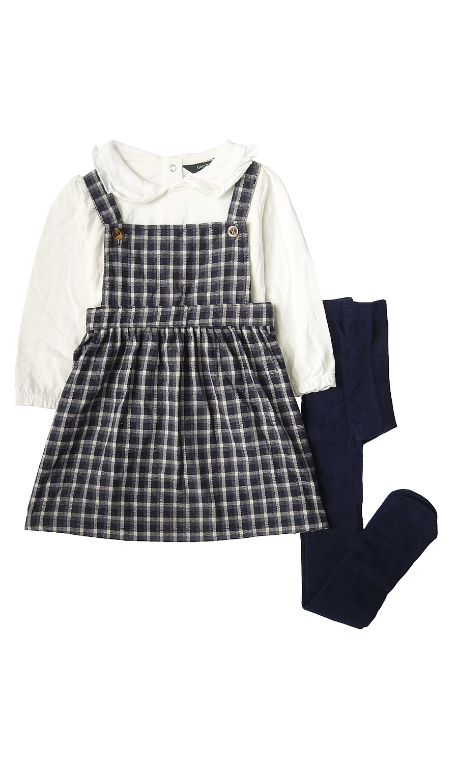 Girls 3 Pcs Suit - 0316532 – Zubaidas Online