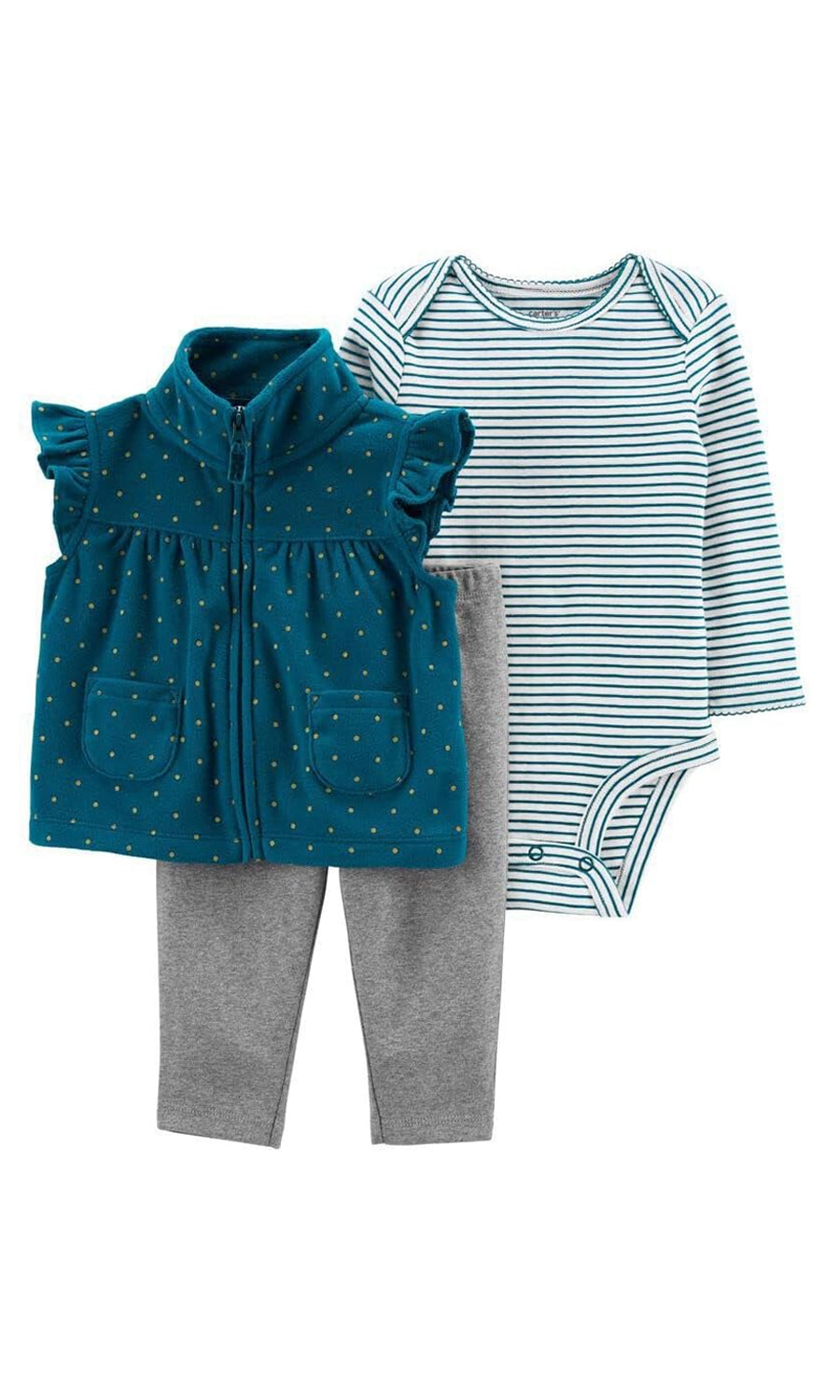 Girls 3 Pcs Suit - 0295533 – Zubaidas Online
