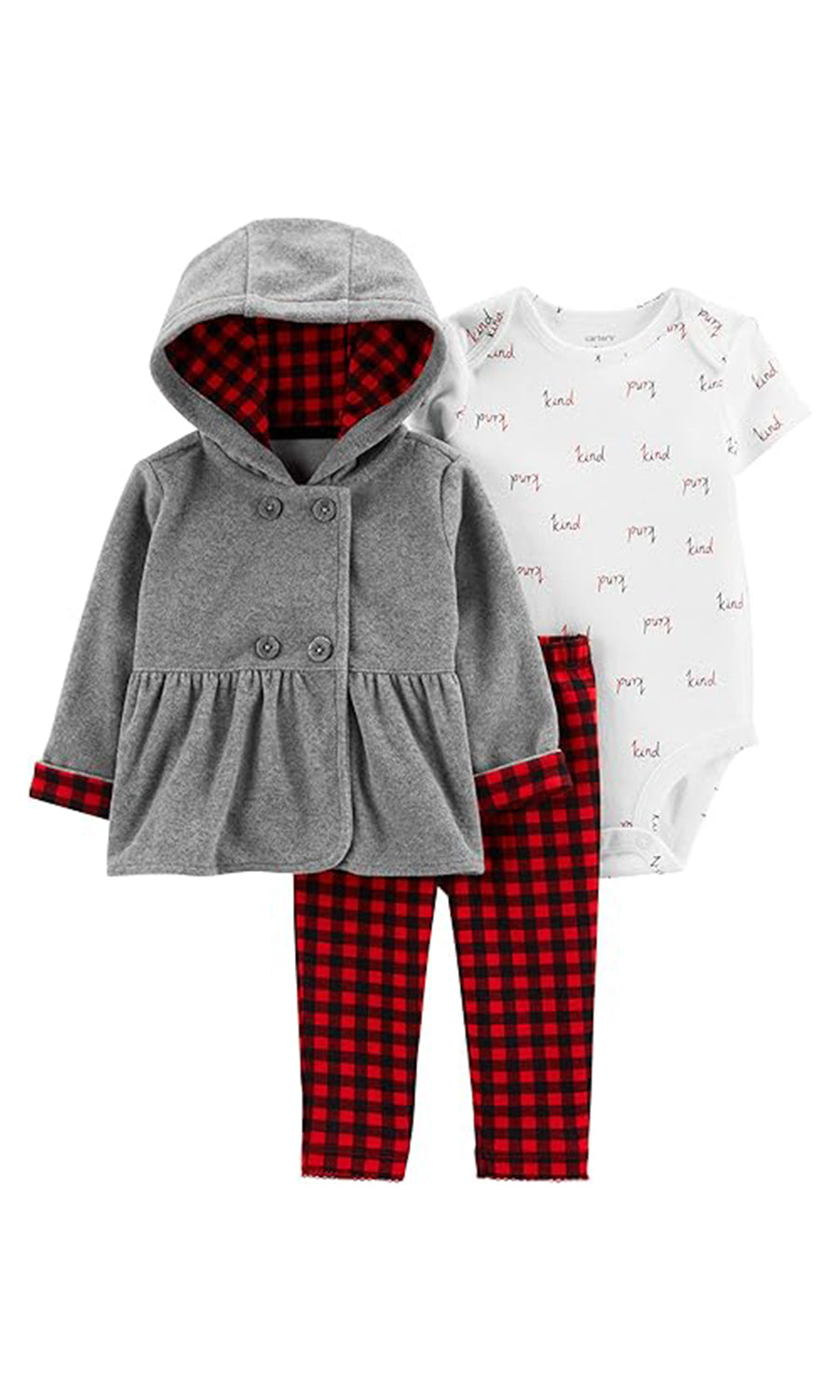 Girls 3 Pcs Suit - 0295487 – Zubaidas Online