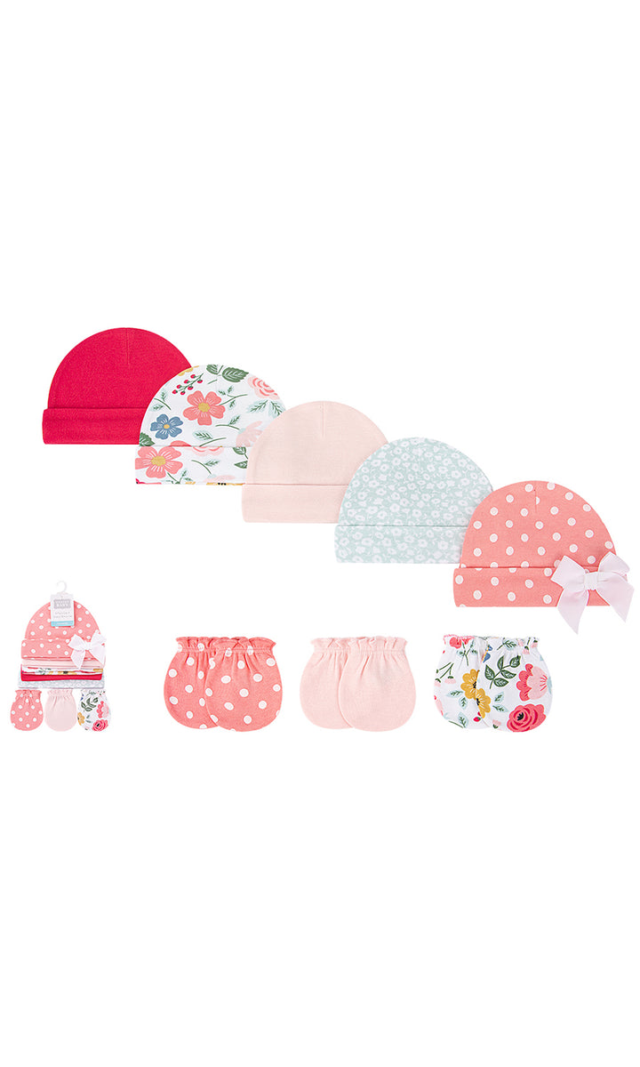 Cap & Mitten Set - 0317929 – Zubaidas Online